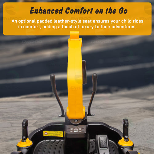 Kids RiiRoo Digger Excavator | 24V Ride-On Toy for Ages 3-6