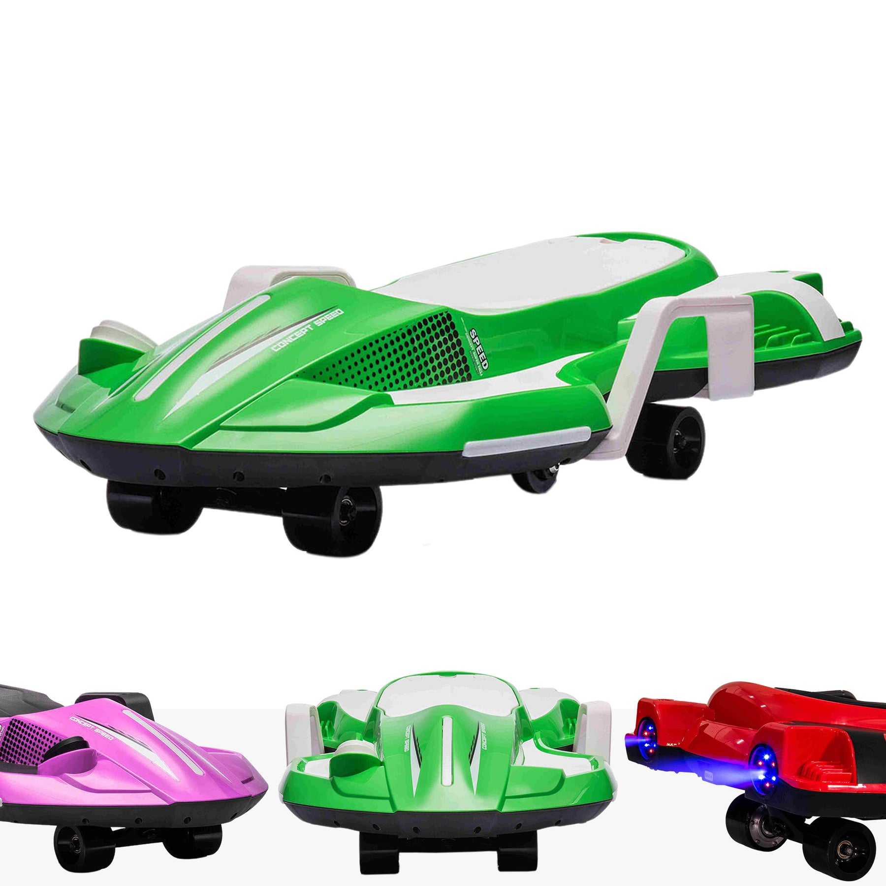 WIZ Kart Kids' Battery Electric 12V Kart | Safe & Fun Rides – RiiRoo