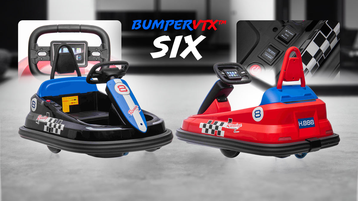 6V Bumper Kart: Electrifying, Safe Ride-On Adventure for Kids! – RiiRoo