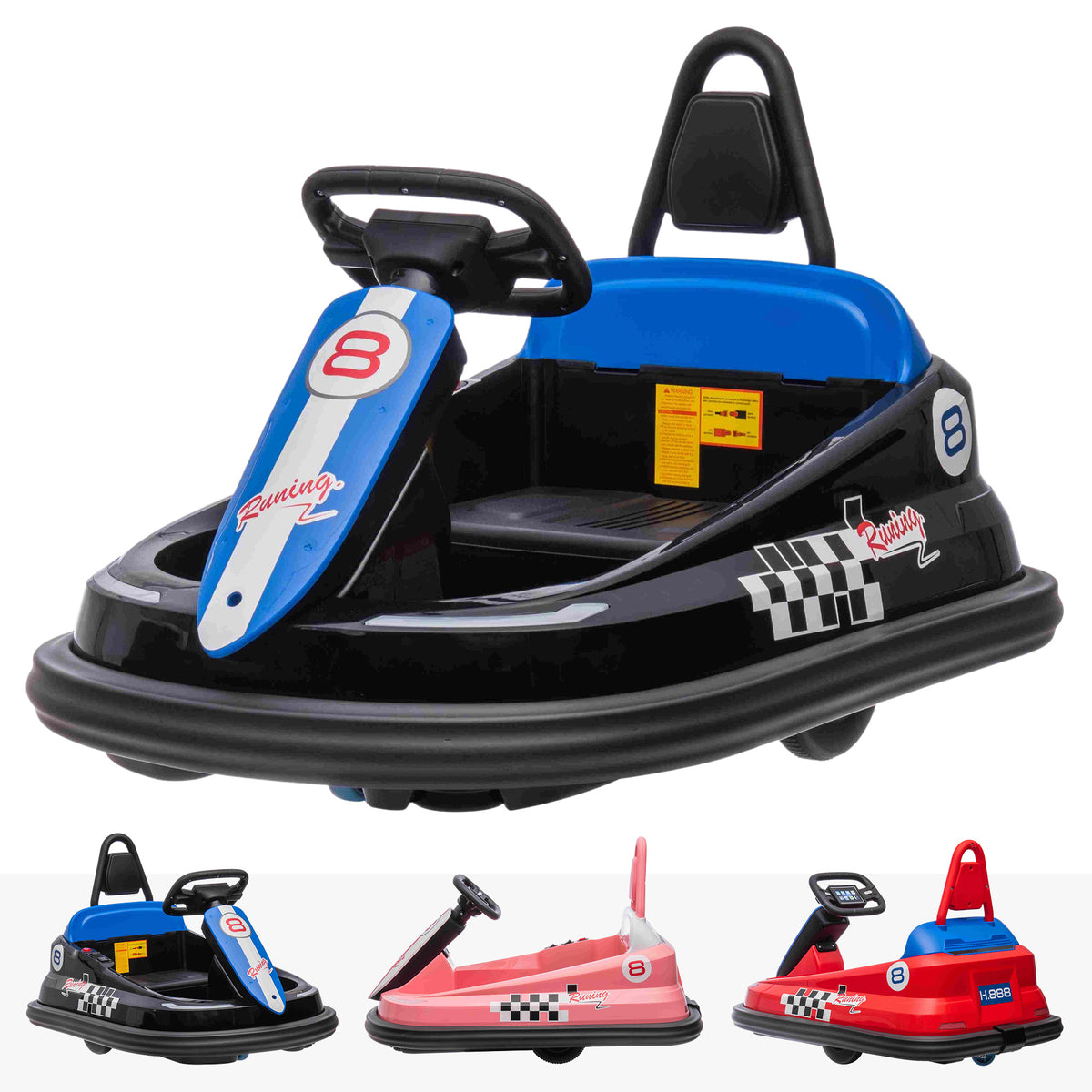 6V Bumper Kart: Electrifying, Safe Ride-On Adventure for Kids! – RiiRoo