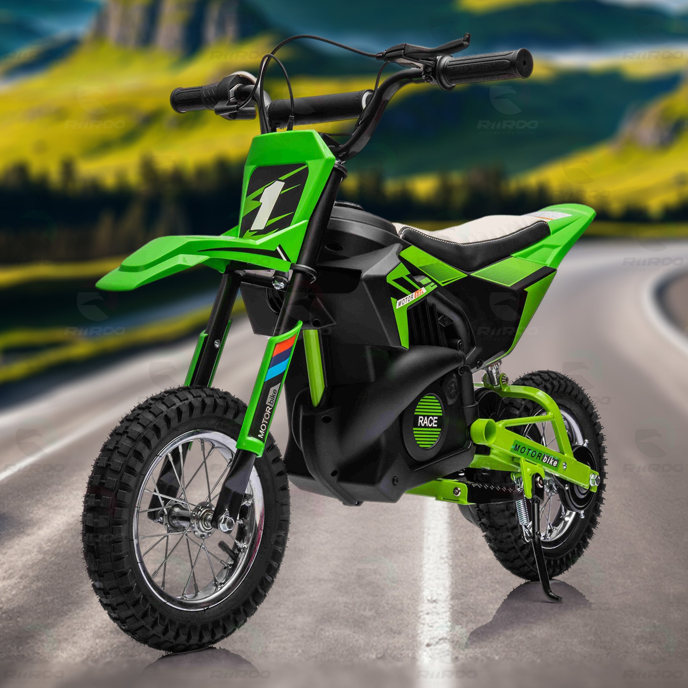 RiiRoo 250W Electric Kids Motorbike - Safe & Fun Dirt Bike Adventure