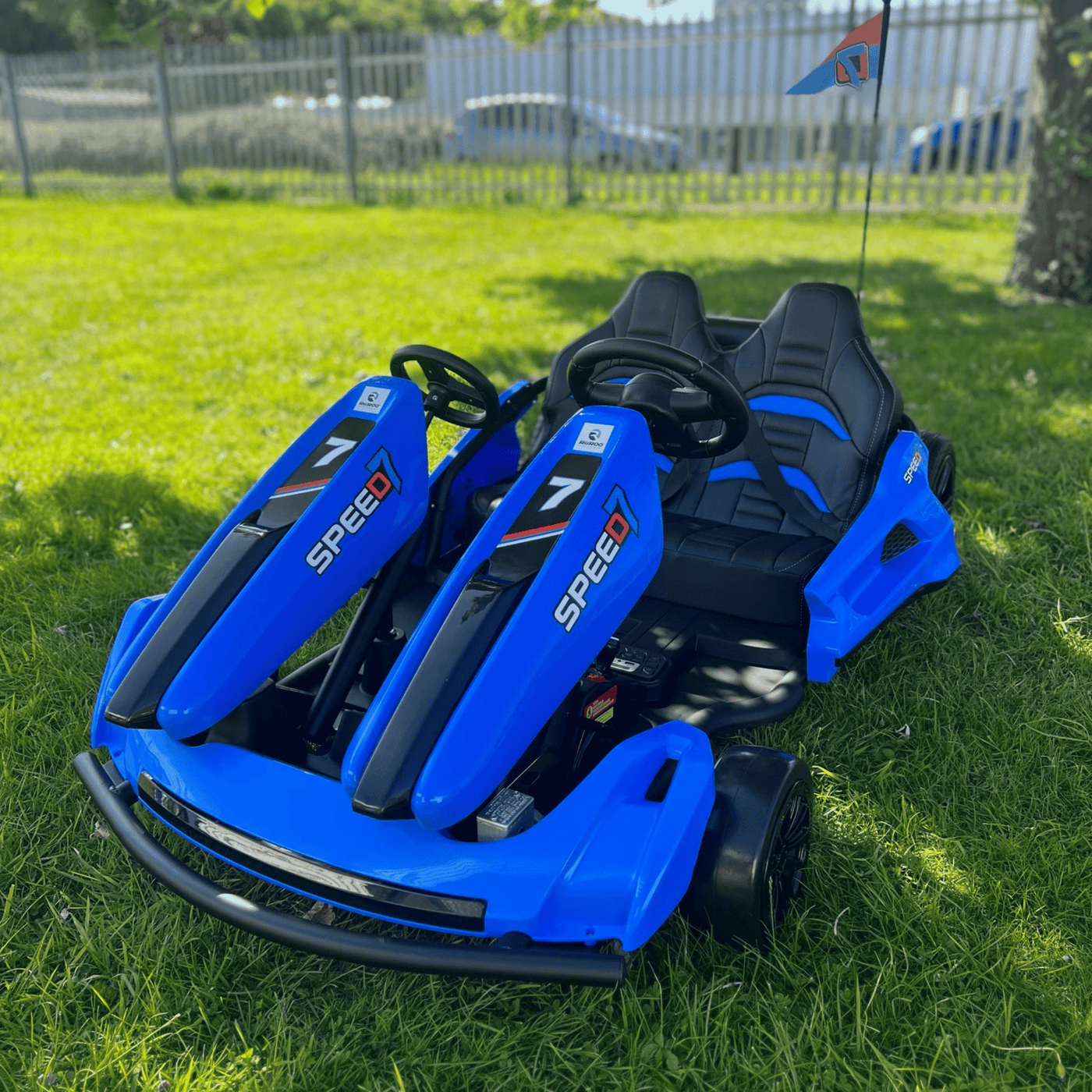 48V 2-Seater Ride on Toy: Ultimate Kids Electric Ride-On Fun! — RiiRoo