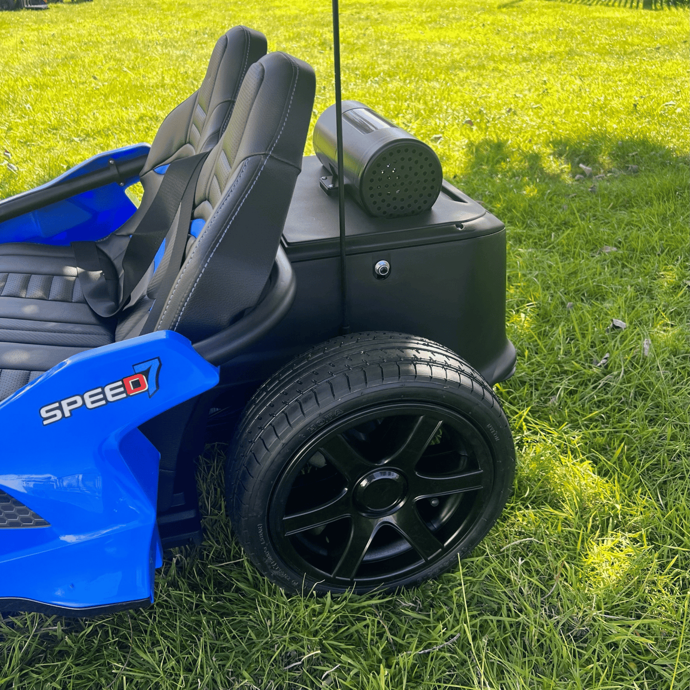 48V 2-Seater Ride on Toy: Ultimate Kids Electric Ride-On Fun! — RiiRoo