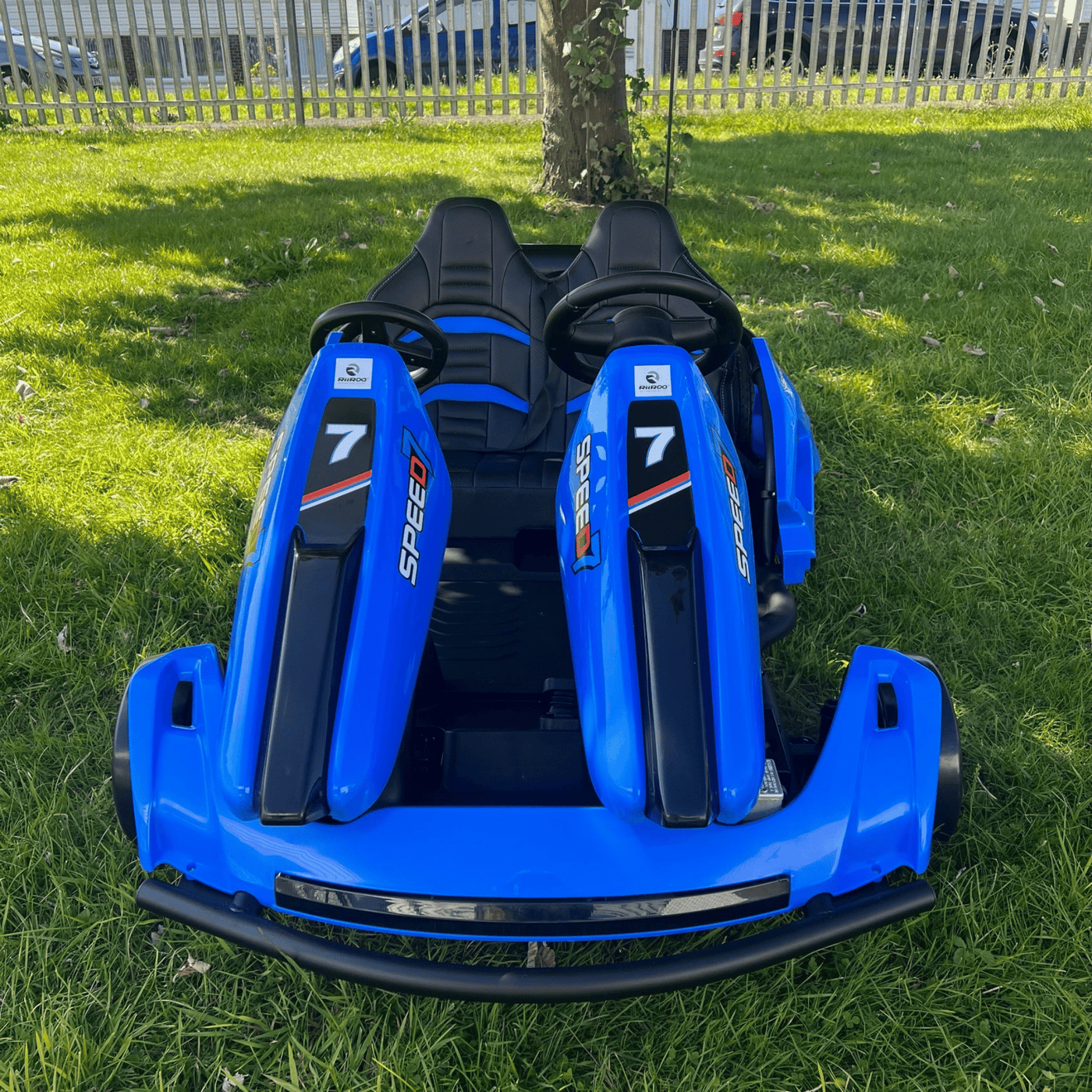 48V 2-Seater Ride on Toy: Ultimate Kids Electric Ride-On Fun! — RiiRoo