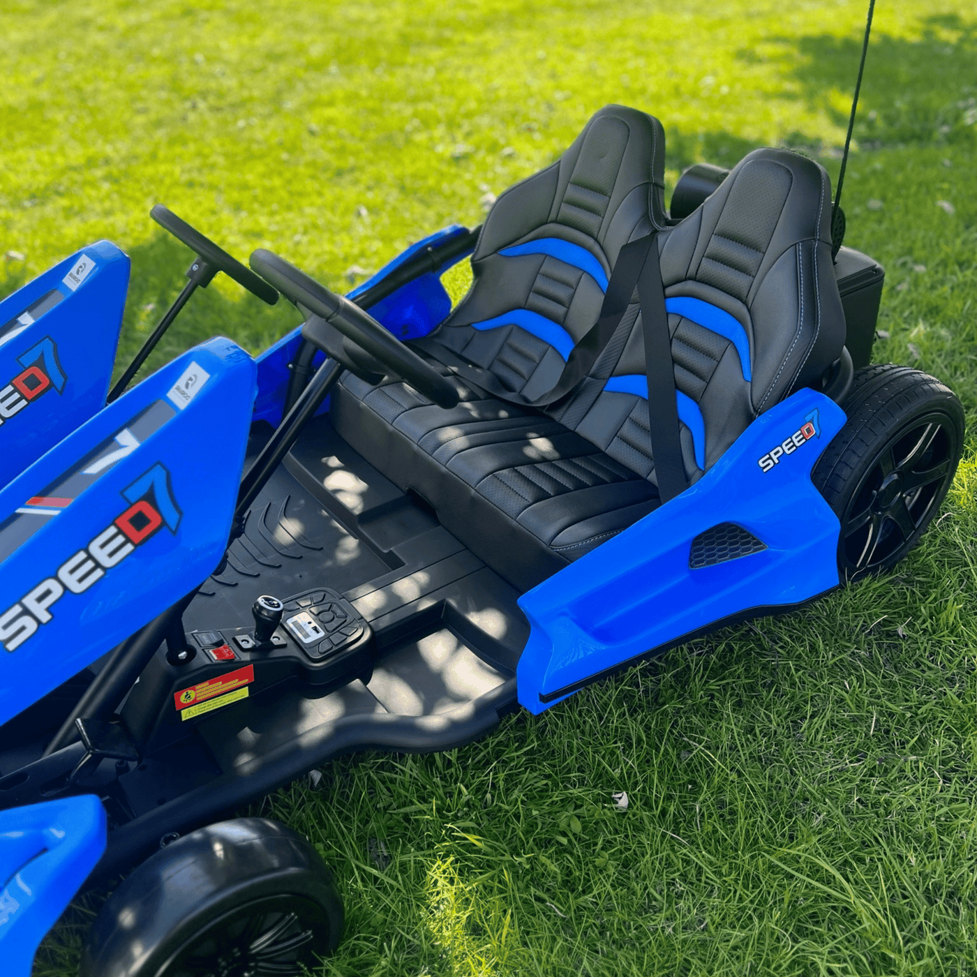 48V 2-Seater Ride on Toy: Ultimate Kids Electric Ride-On Fun! — RiiRoo