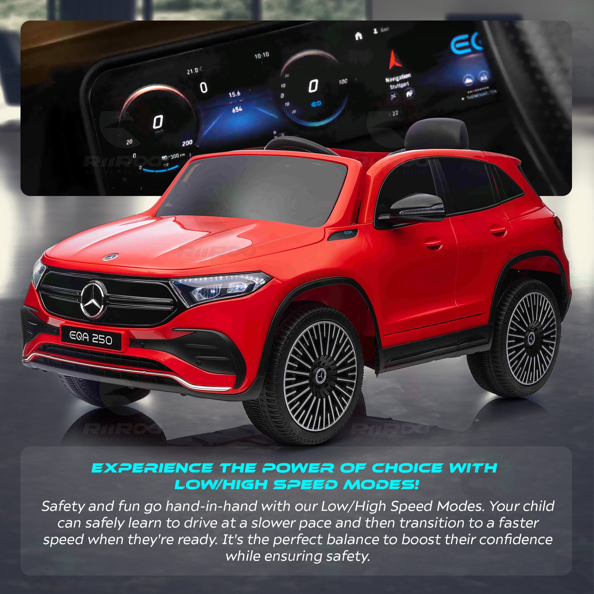 🏎️ Mercedes EQA 12V Ride-On Car | Luxury Riding Experience for Your ...