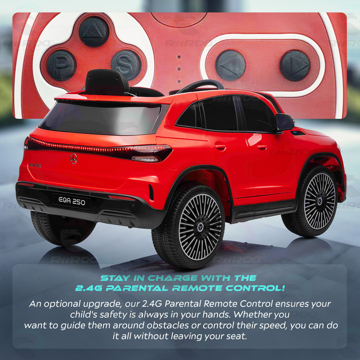 🏎️ Mercedes EQA 12V Ride-On Car | Luxury Riding Experience for Your ...