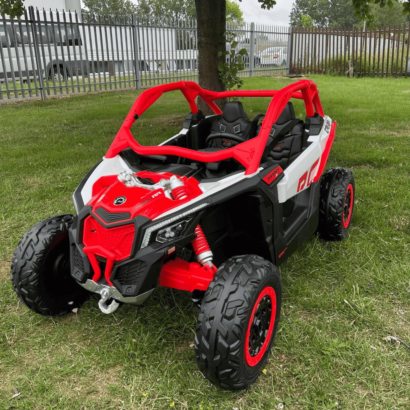 Can-Am Maverick ATV | 24V Quad Bike for Ultimate Off-Road Fun — RiiRoo