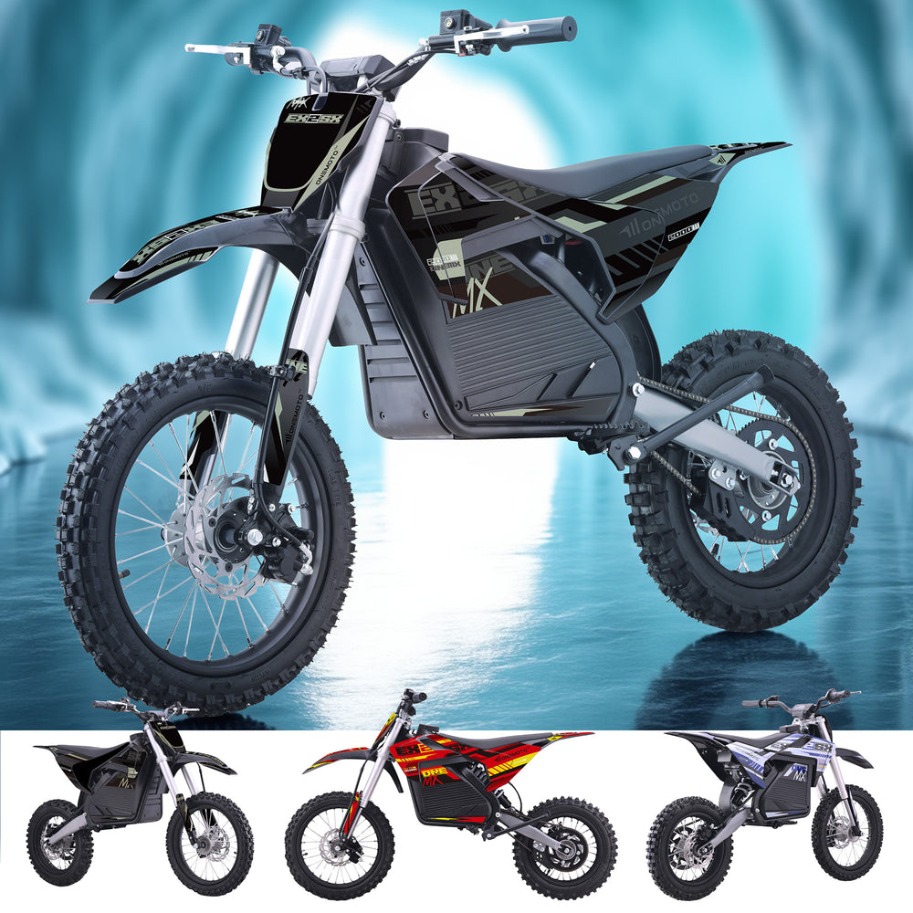 1200W 36V Lithium Electric Dirt Pit Bike for Teens | OneMoto™ OneMX ...