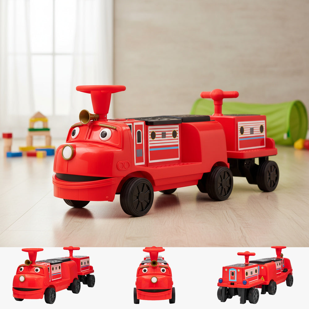 Licensed CHUGGINGTON Train Ride On 12V - No Tracks Required – RiiRoo