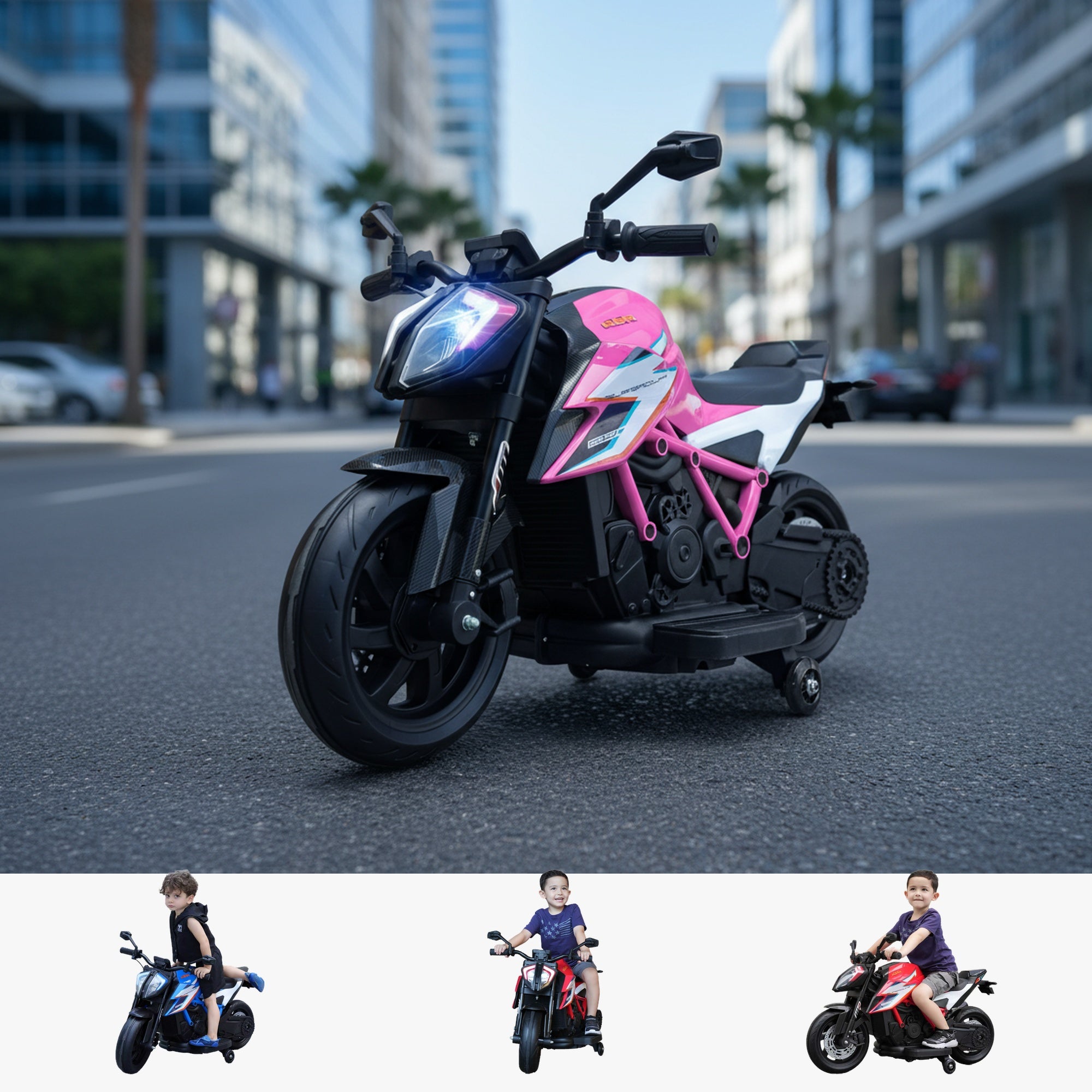 Licensed KTM 1390 SUPER DUKE R 12V Kids Motorbike – RiiRoo