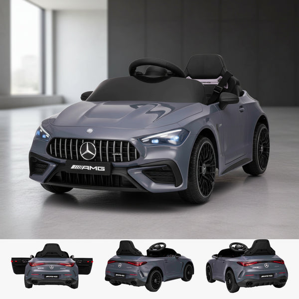 Licensed Mercedes AMG CLE 53 12V Kids Ride On Car UK – RiiRoo