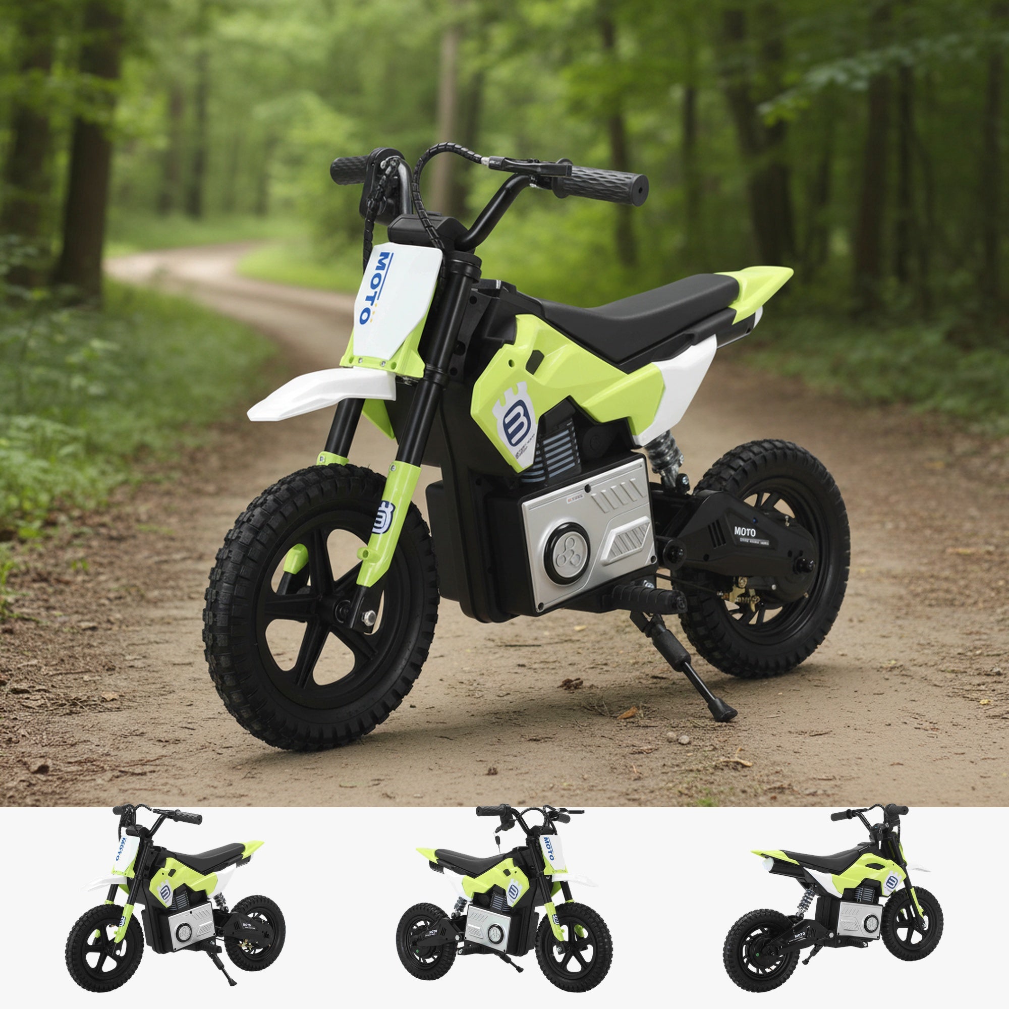OneMoto 200W Electric Motorbike | 24V Kids Dirt Bike – RiiRoo