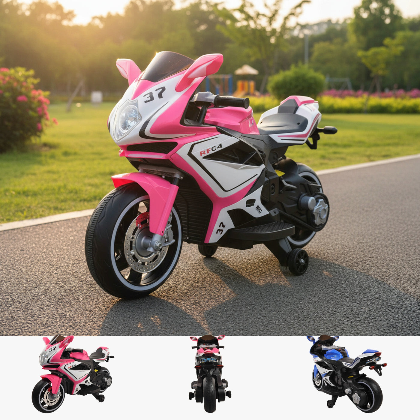 Voltigo XR-300 Fusion 12V Kids Motorbike | RiiRoo