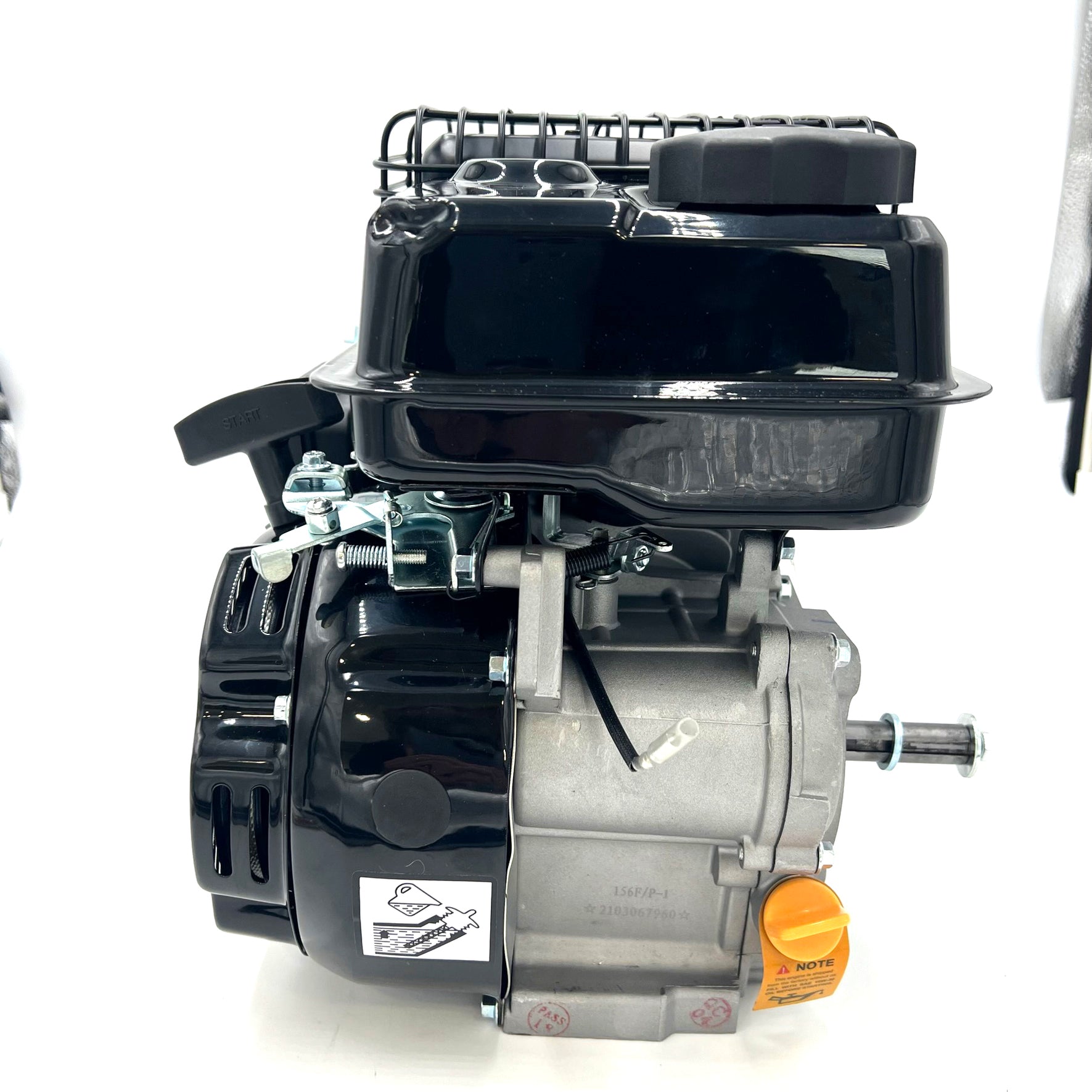 Replacement Petrol Engine for Kids Ride on's - OneKart PX3S 98cc 4 Str ...