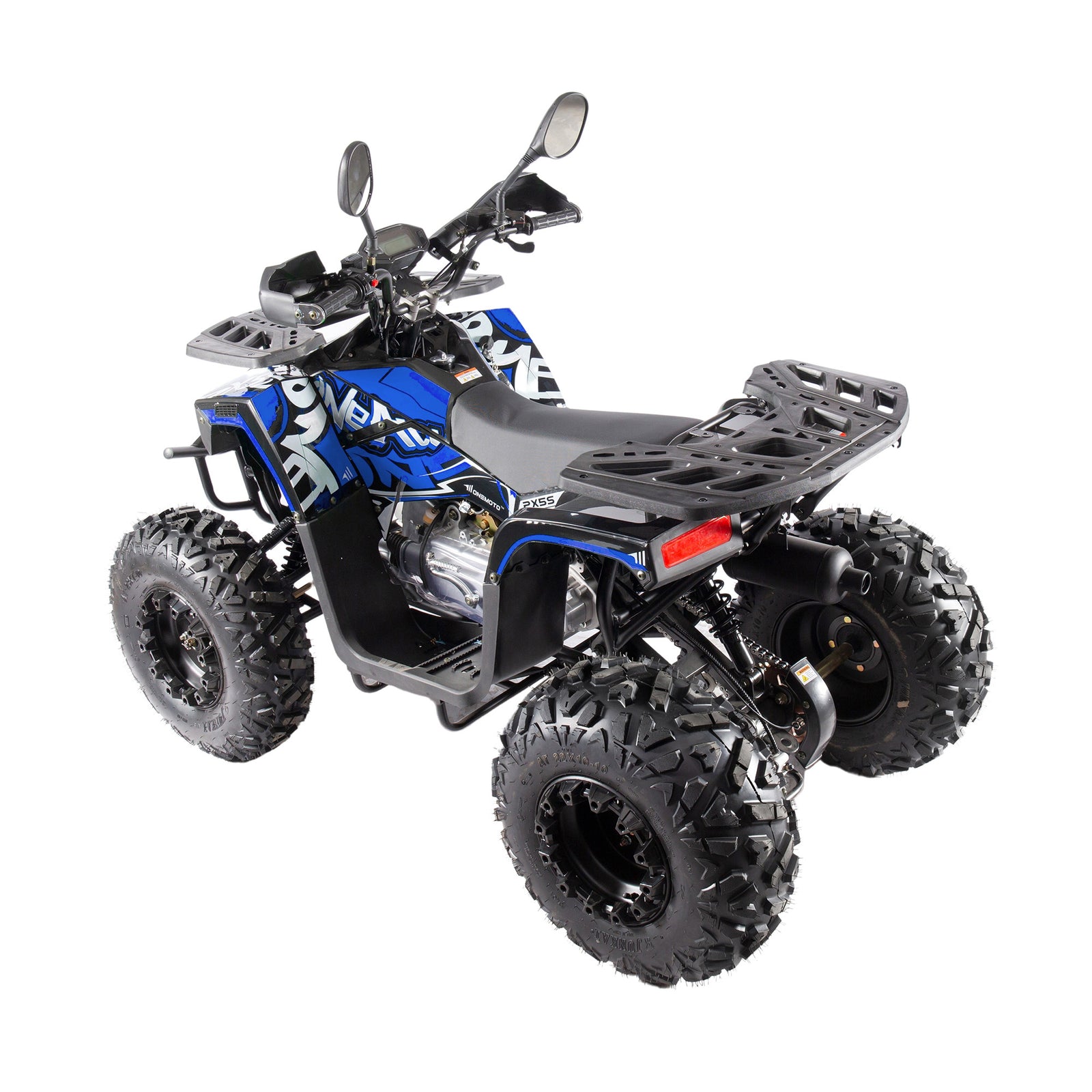 OneATV PX5S 150cc Quad Bike: A Reliable Off-Road Vehicle with Alarm ...