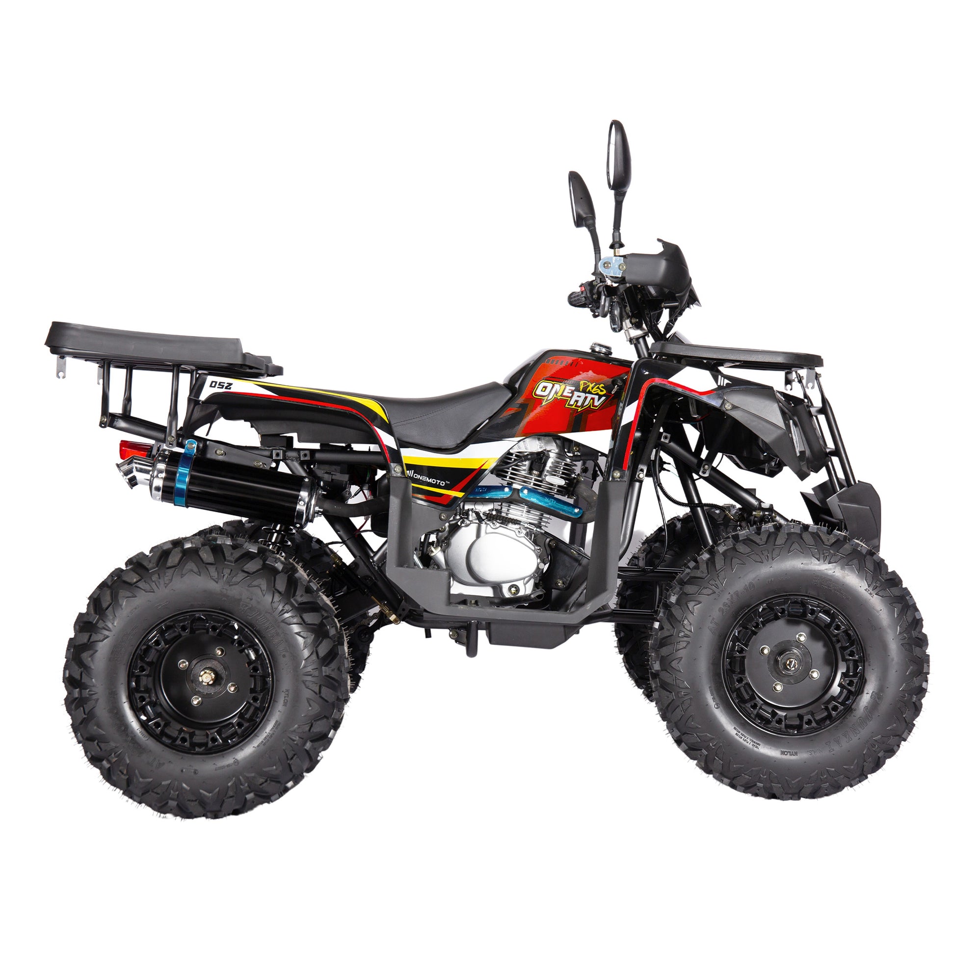 OneATV PX6S 250cc Quad Bike: The Ultimate Off-Road Vehicle with Alarm ...