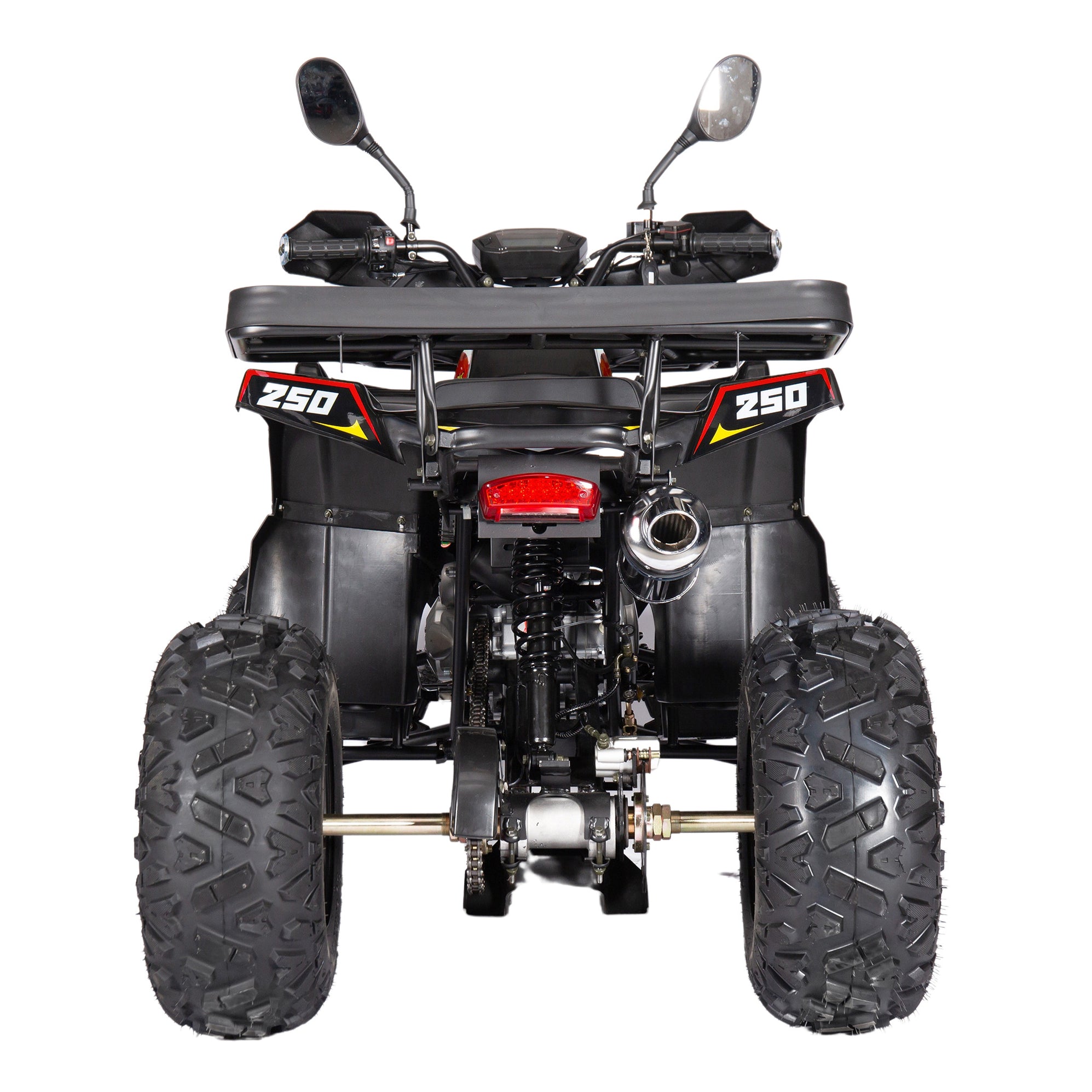 OneATV PX6S 250cc Quad Bike: The Ultimate Off-Road Vehicle with Alarm ...