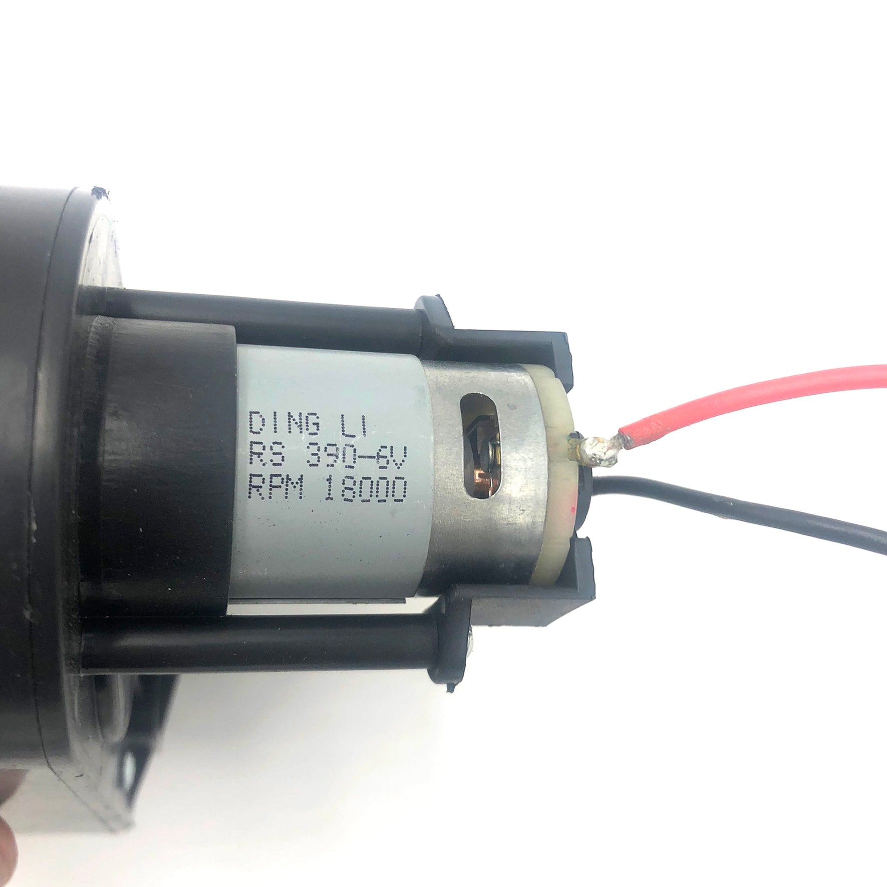 Replacement Electric Motor for Kids Ride on's - 6v ATV 6V-15W 18000RPM ...