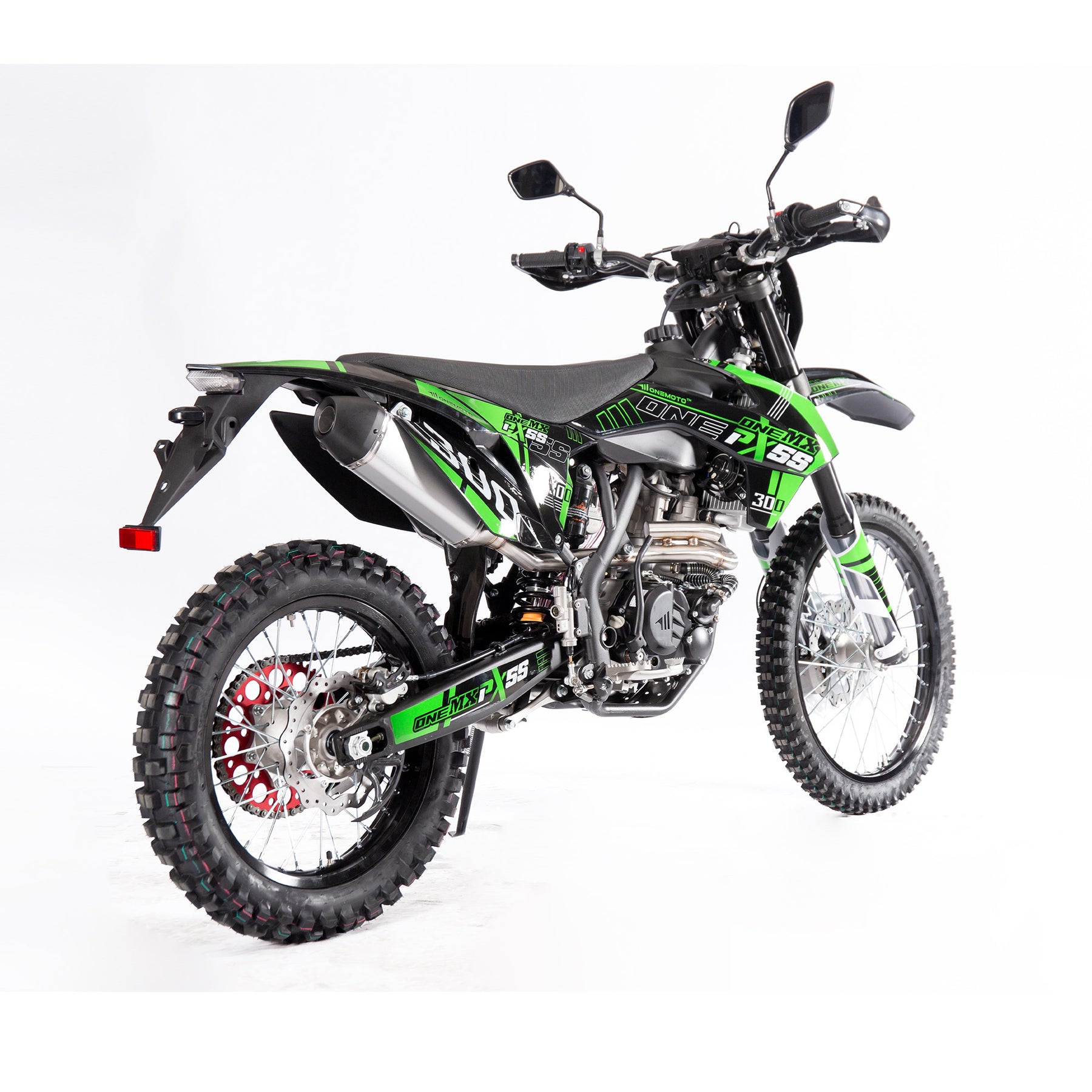 300cc 4-Stroke Petrol Motorbike with 5 Gears | OneMoto™ OneMX™ PX5S ...