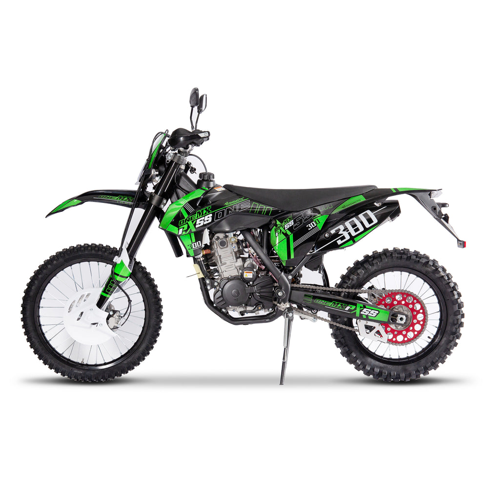 300cc 4-Stroke Petrol Motorbike with 5 Gears | OneMoto™ OneMX™ PX5S ...