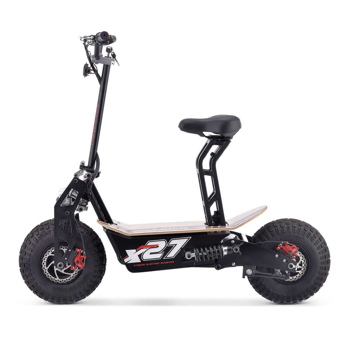 48V 2000W Adult Foldable Electric Off Road E Scooter | OneMoto™ – RiiRoo