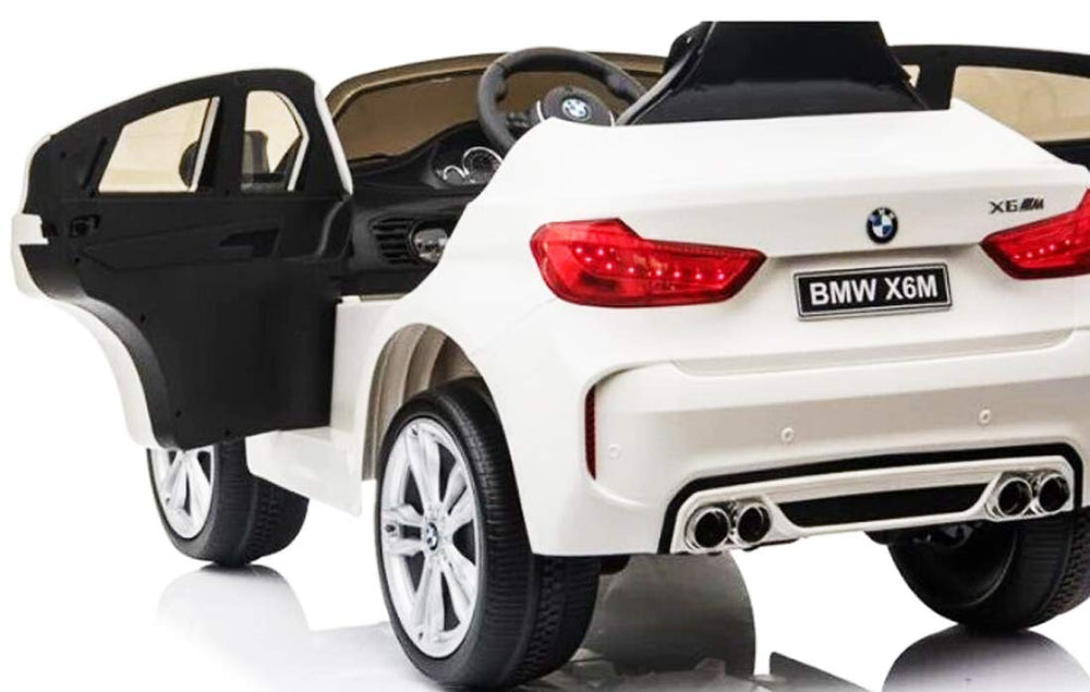 BMW X6M 12V Battery Electric 2 Seater Ride on Car – RiiRoo
