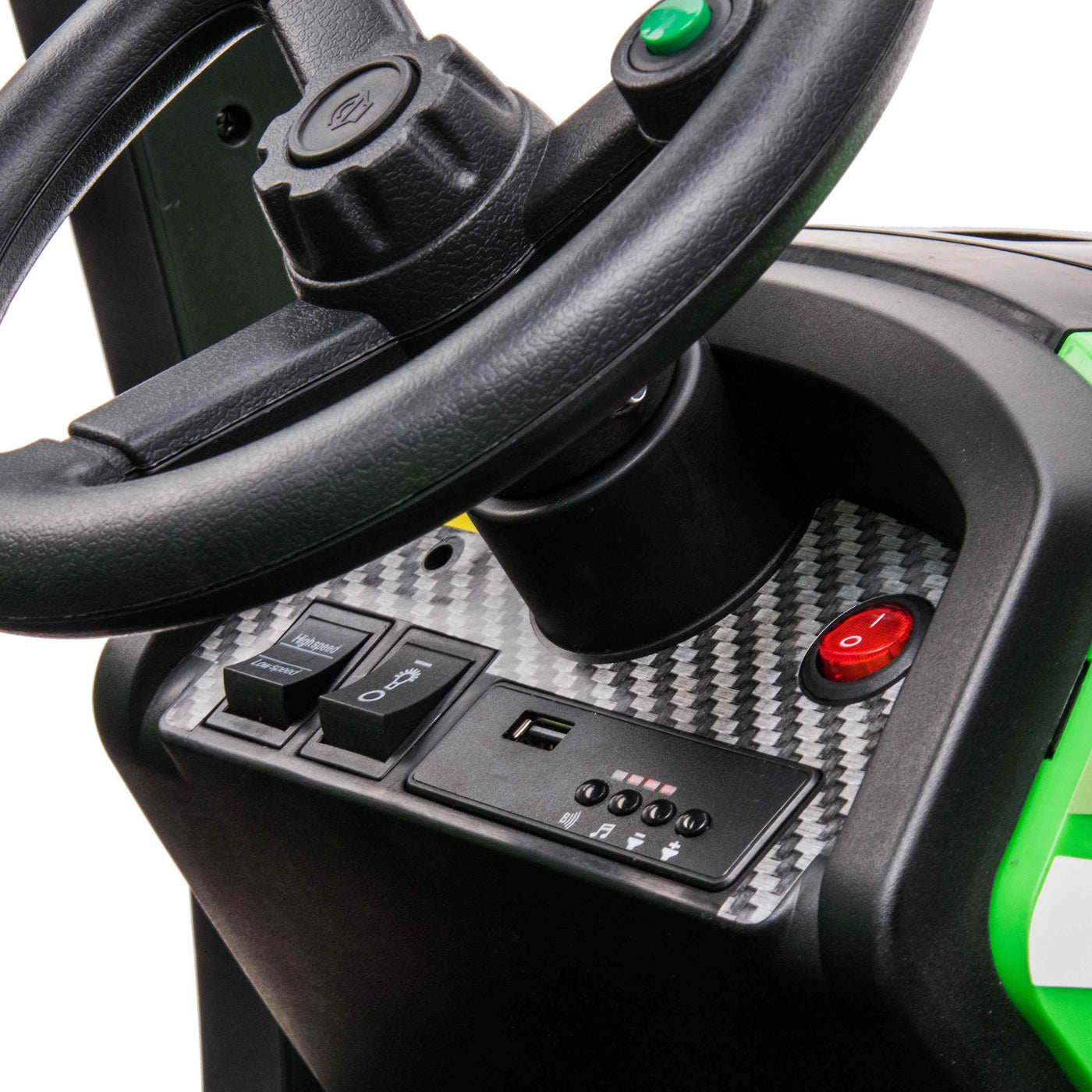 RiiRoo 24V Battery Electric Tractor With Trailer