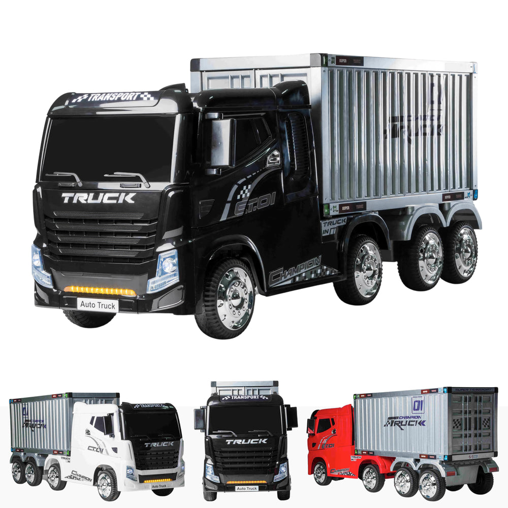 RiiRoo Transporter Lorry For Kids With Container