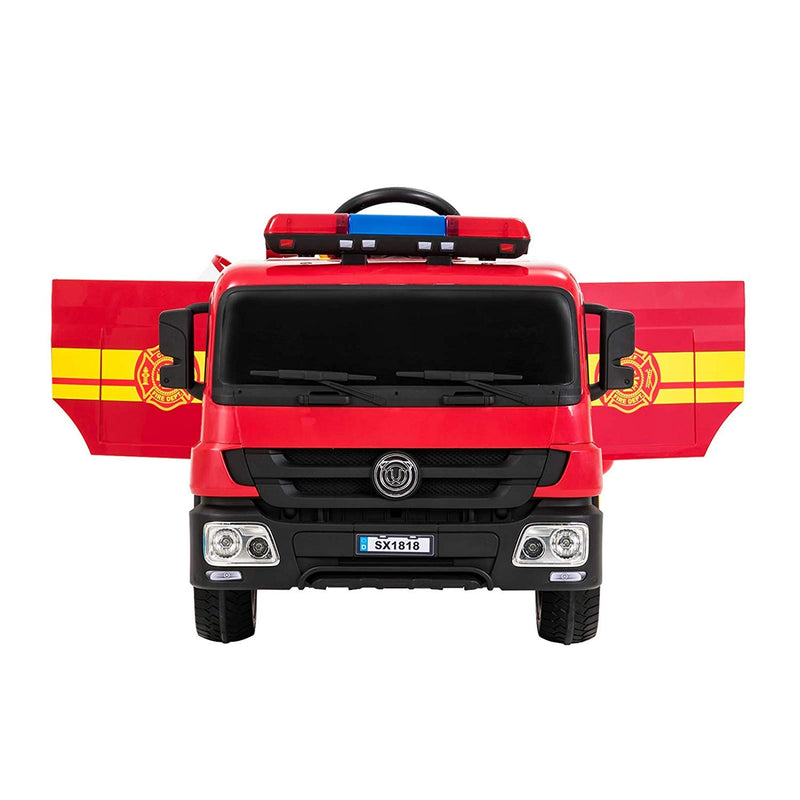 RiiRoo 12V Battery Electric Fire Engine With Remote Control