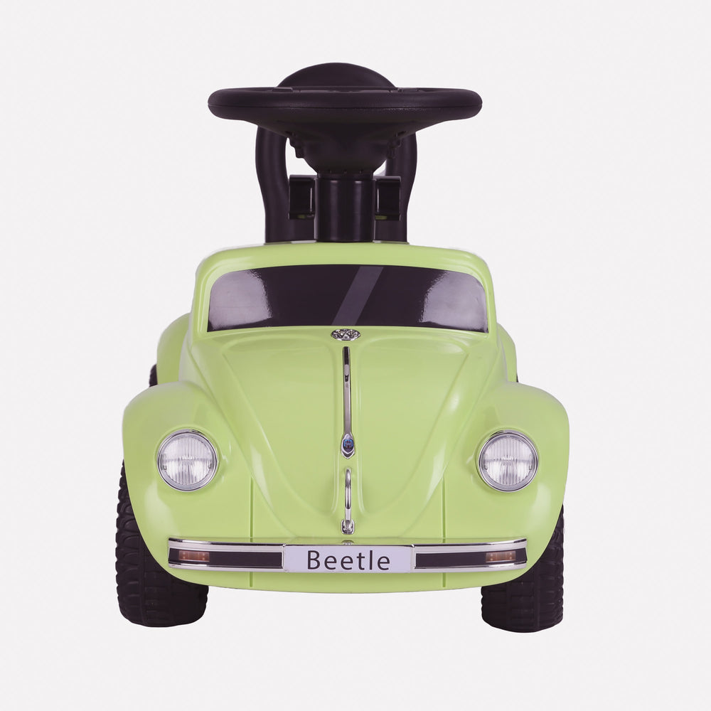 VW Licensed Beetle Classic Push Along Kids Ride On Car Toy – RiiRoo