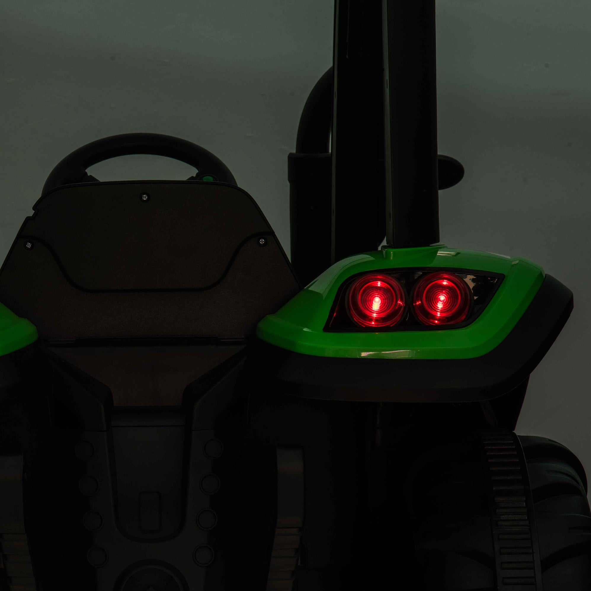 RiiRoo 24V Battery Electric Tractor With Trailer