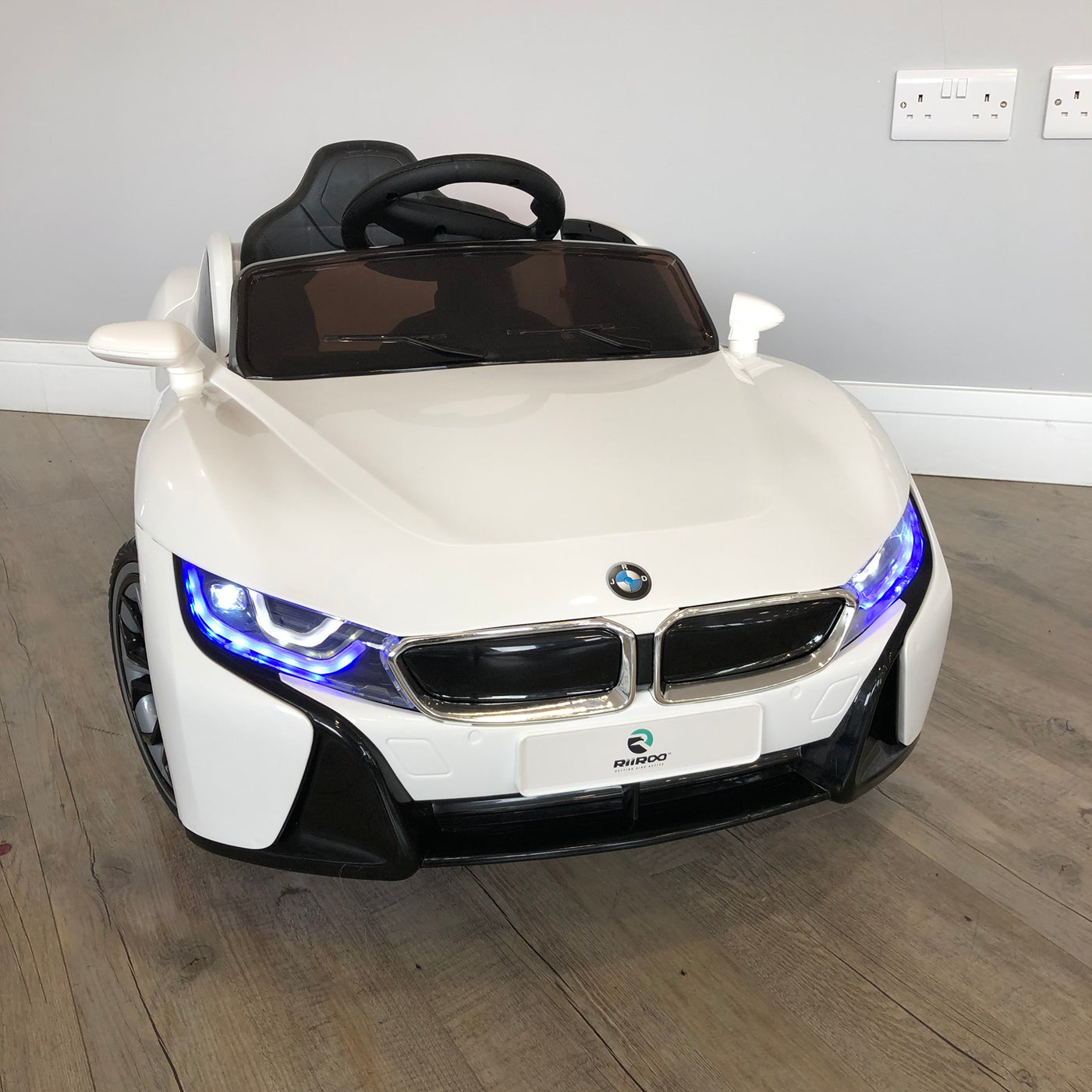 Bmw I8 Style 12v Battery Electric Ride On Car — RiiRoo