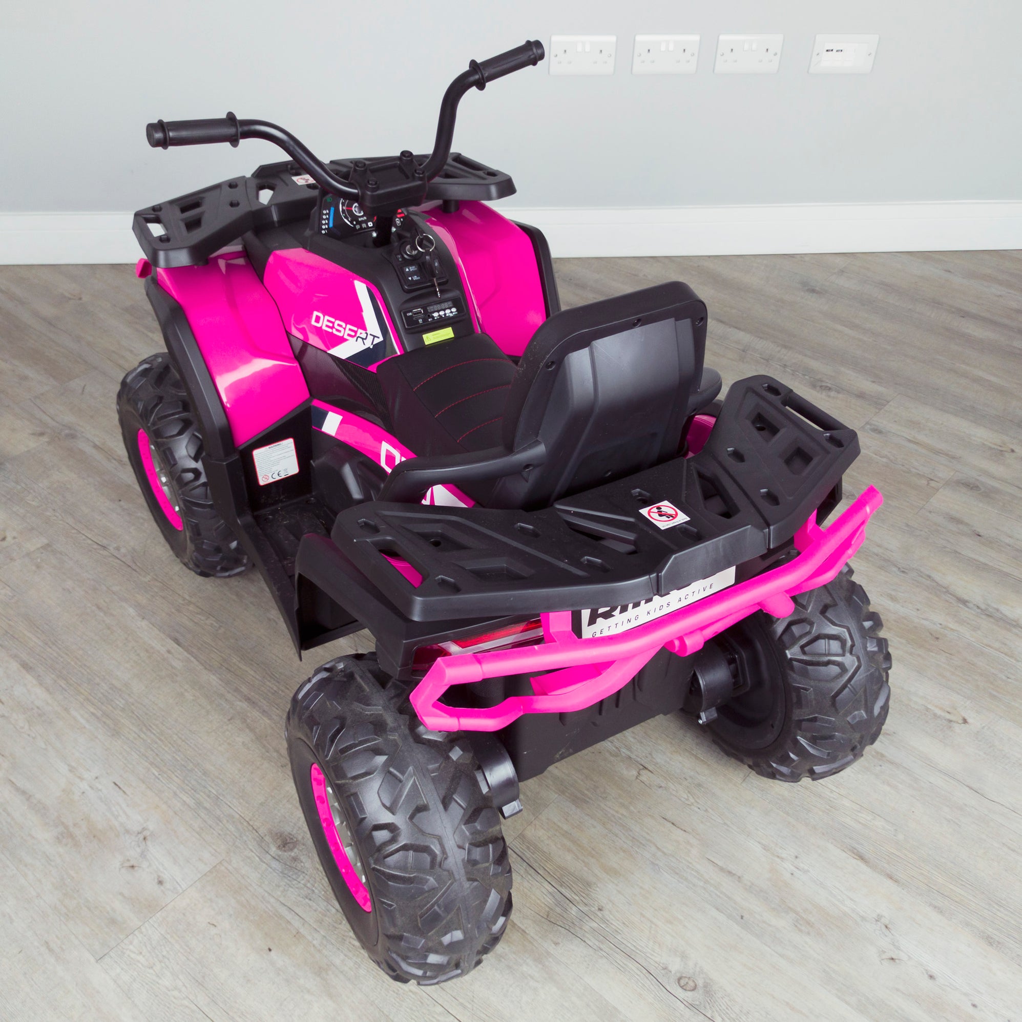 RiiRoo 24V Battery Electric Ride On Quad ATV Motorbike