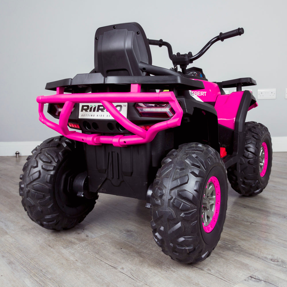 24V RiiRoo Battery Electric Ride On Quad ATV Motorbike