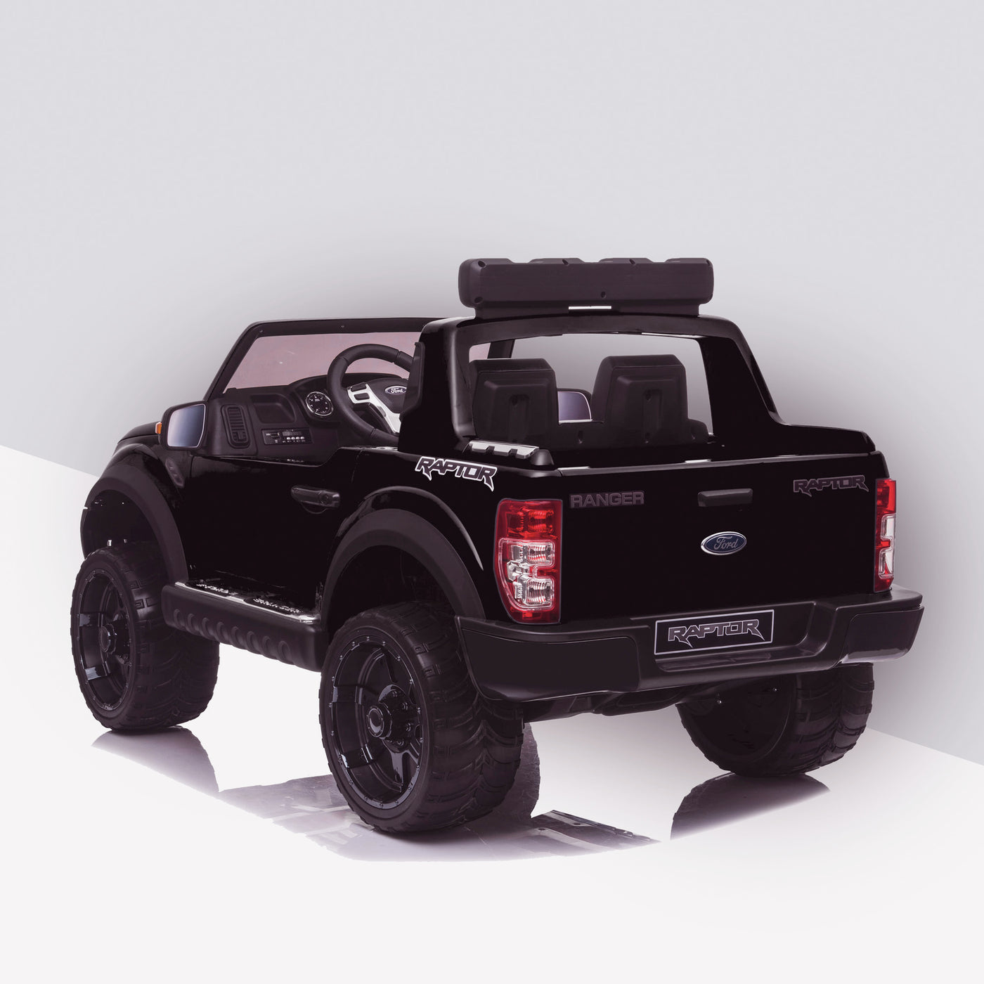 Ford Raptor F150 Wildtrak Ride On 12V Battery Electric Car — RiiRoo