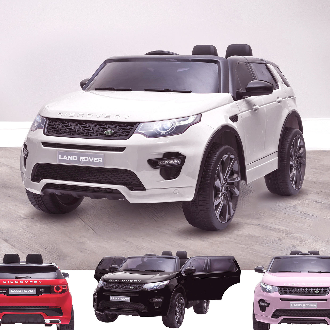 Land Rover Discovery HSE Sport Ride On Car With Remote Control – RiiRoo