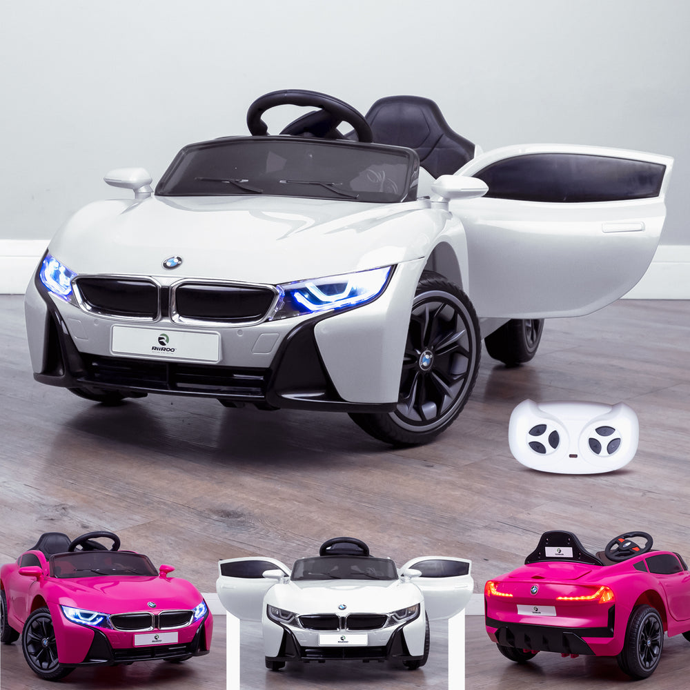 Bmw I8 Style 12v Battery Electric Ride On Car – RiiRoo