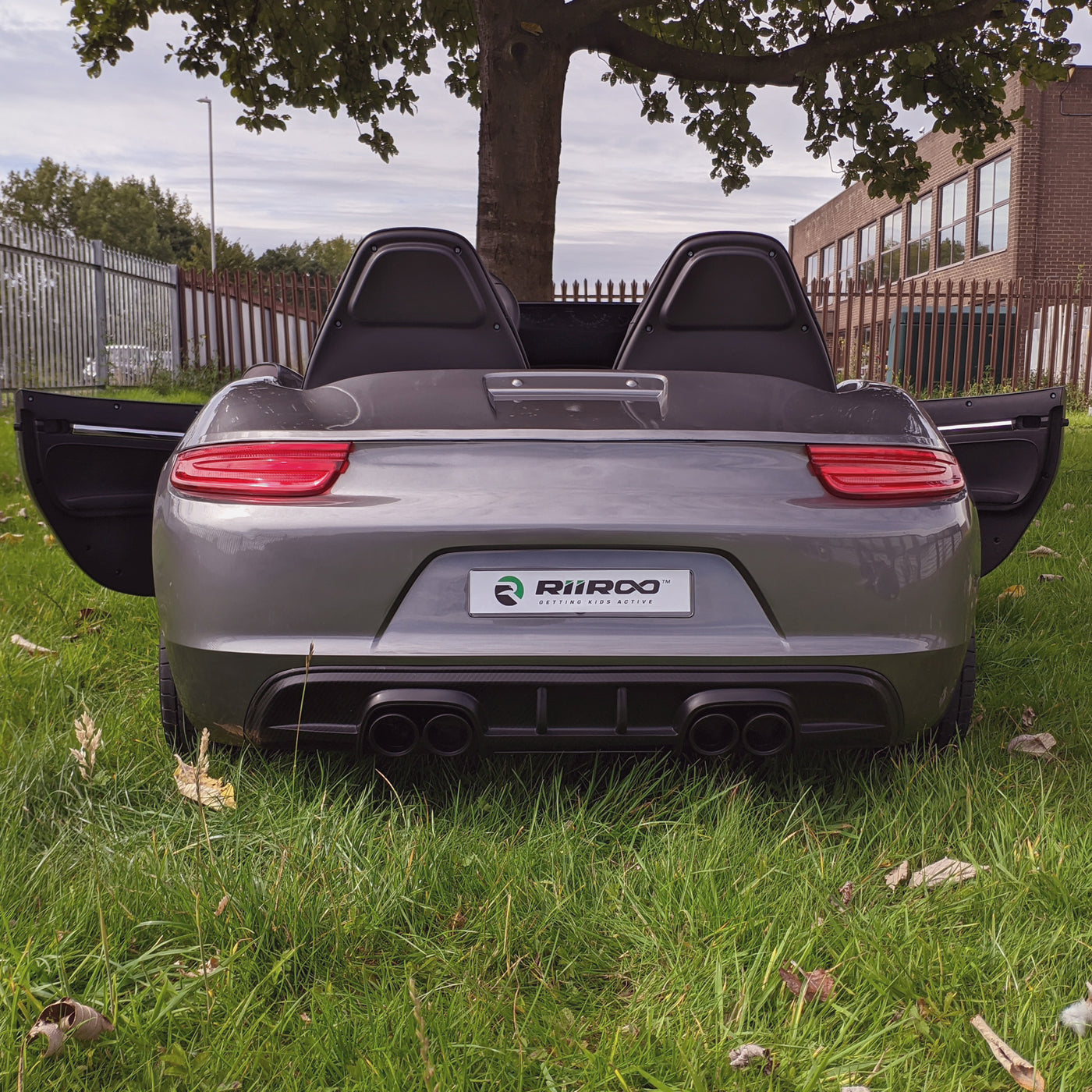 RiiRoo Super Sport XL 24V 2 Seater 24V Battery Electric Ride On Car