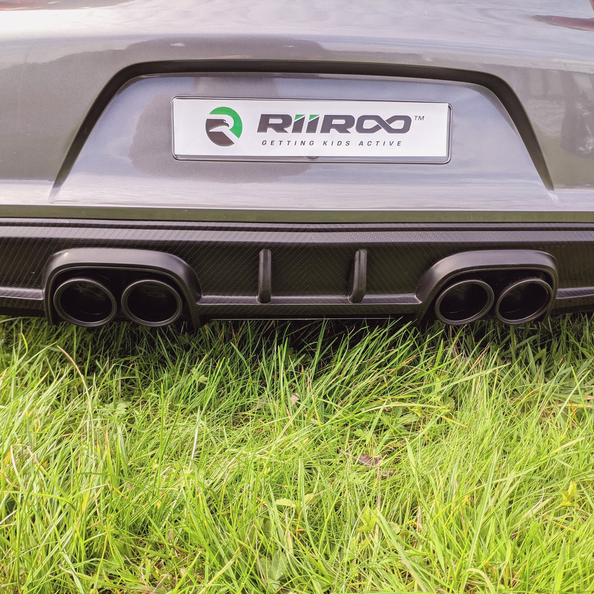 RiiRoo Super Sport XL 24V 2 Seater 24V Battery Electric Ride On Car