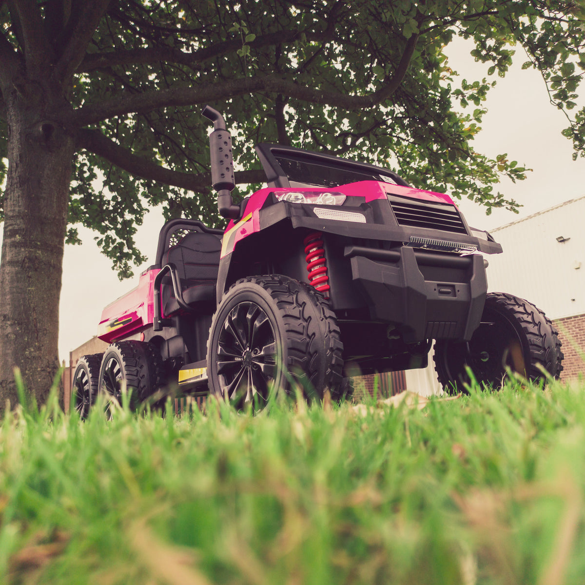 24V John Deere Style Kids Battery Electric Gatlo Gator Truck – RiiRoo