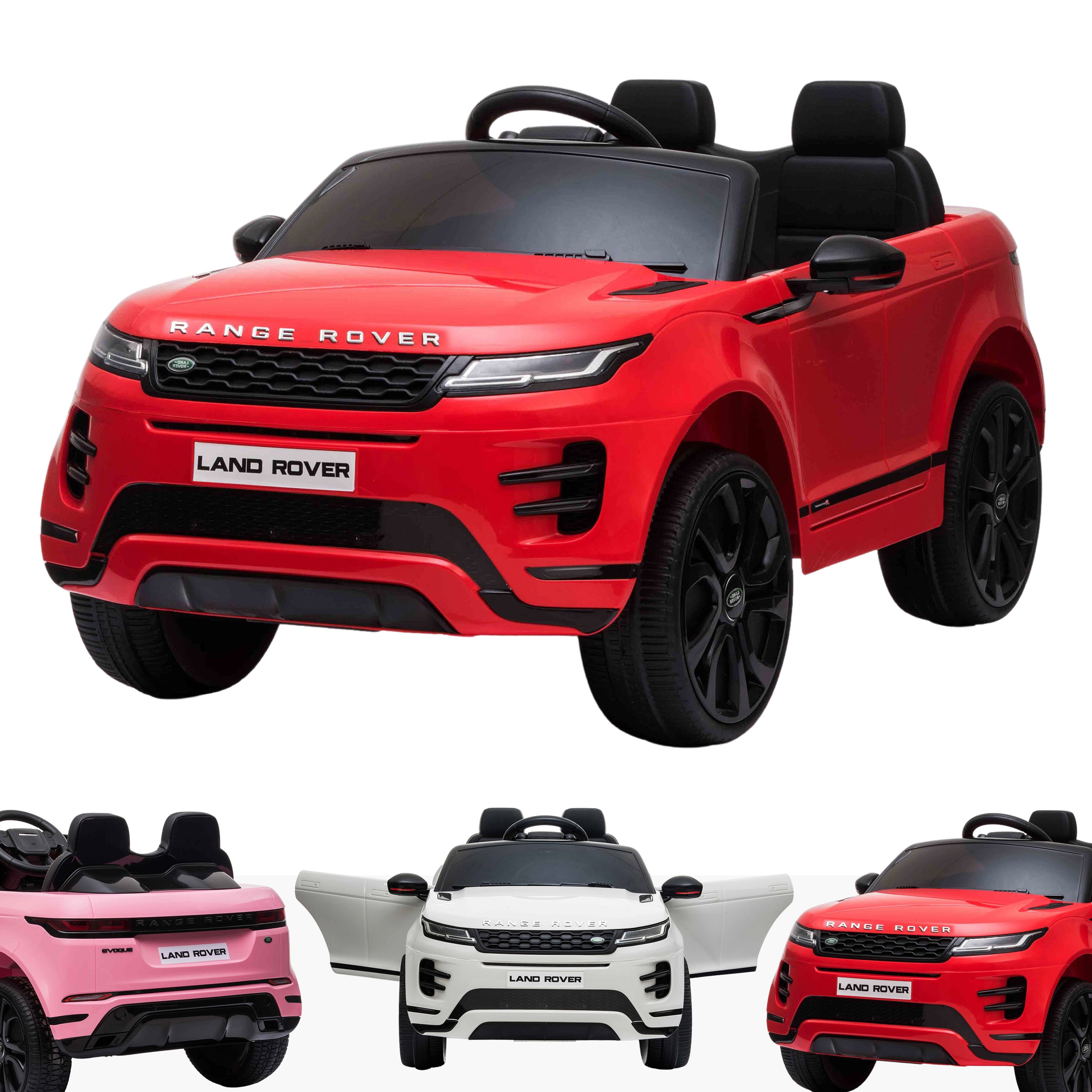 Range Rover Evoque 12V Battery Electric Ride On Car – RiiRoo