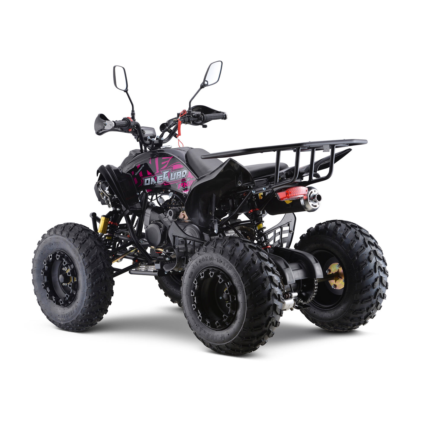 200cc Teen Petrol Powered Off-Road Quad Bike - OneQuad | PX8S – RiiRoo