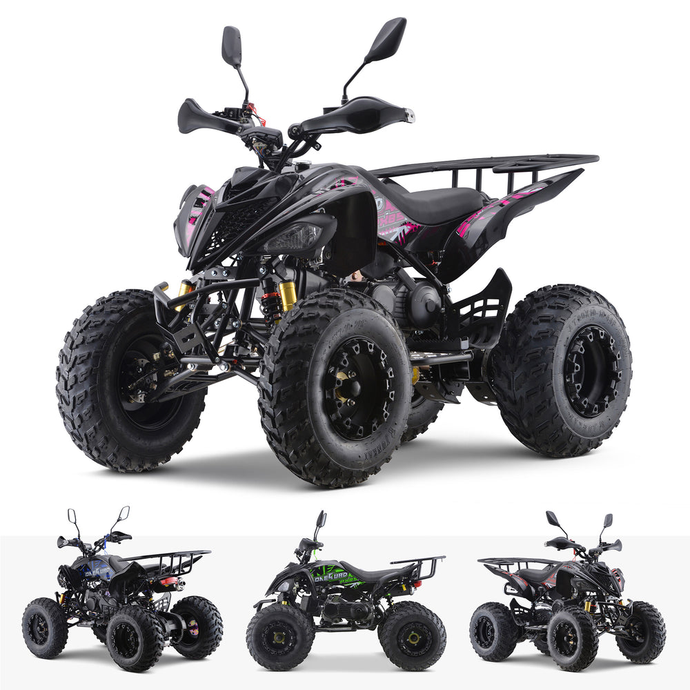 200cc Teen Petrol Powered Off-Road Quad Bike - OneQuad | PX8S – RiiRoo