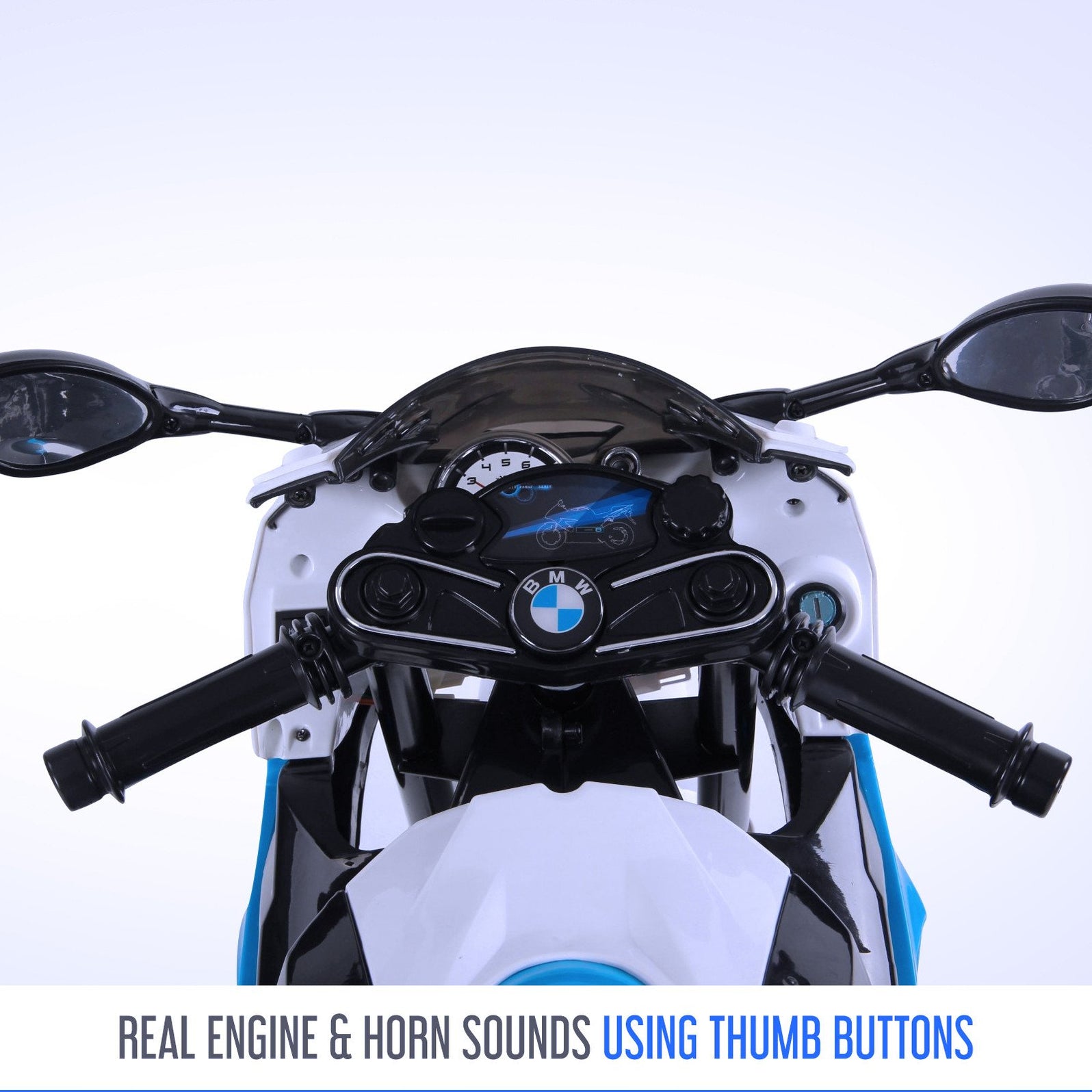 BMW Licensed S1000R Battery Electric Ride On Motorbike — RiiRoo