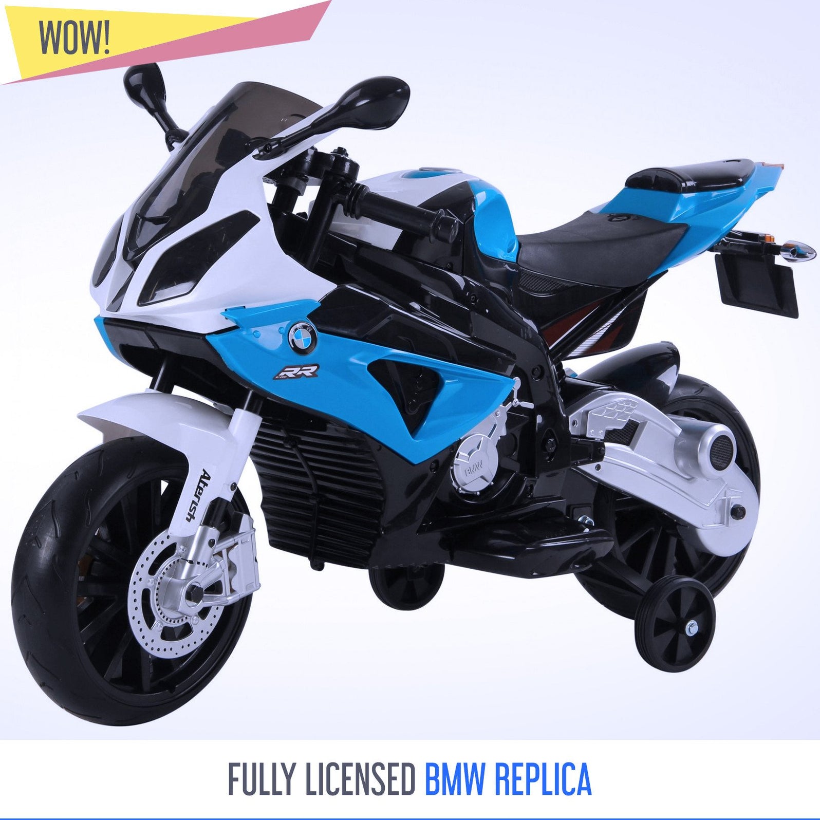 BMW Licensed S1000R Battery Electric Ride On Motorbike — RiiRoo
