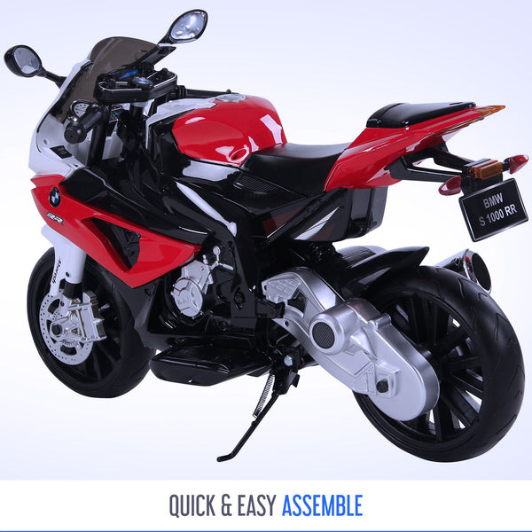 BMW Licensed S1000R Battery Electric Ride On Motorbike – RiiRoo