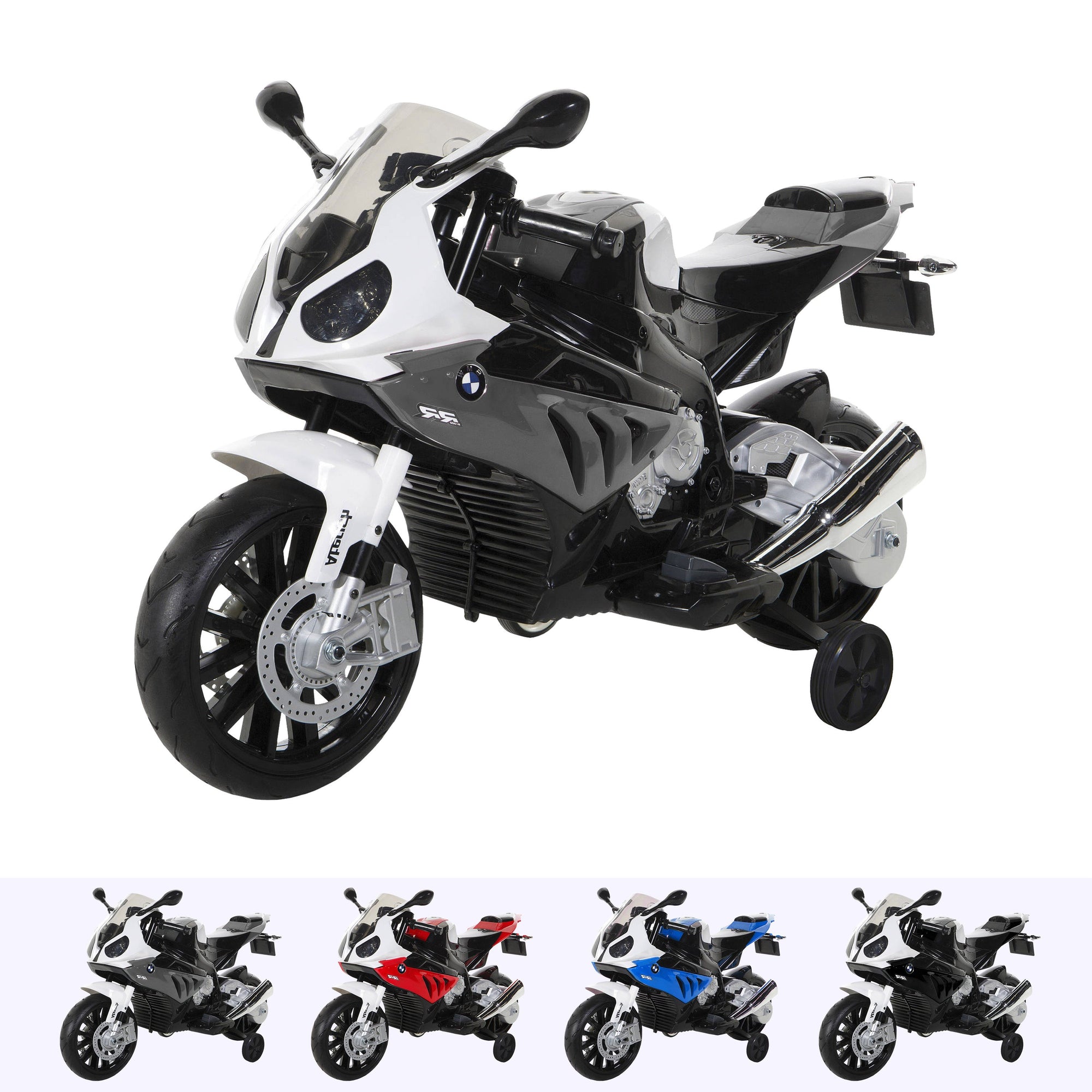 BMW Licensed S1000R Battery Electric Ride On Motorbike – RiiRoo