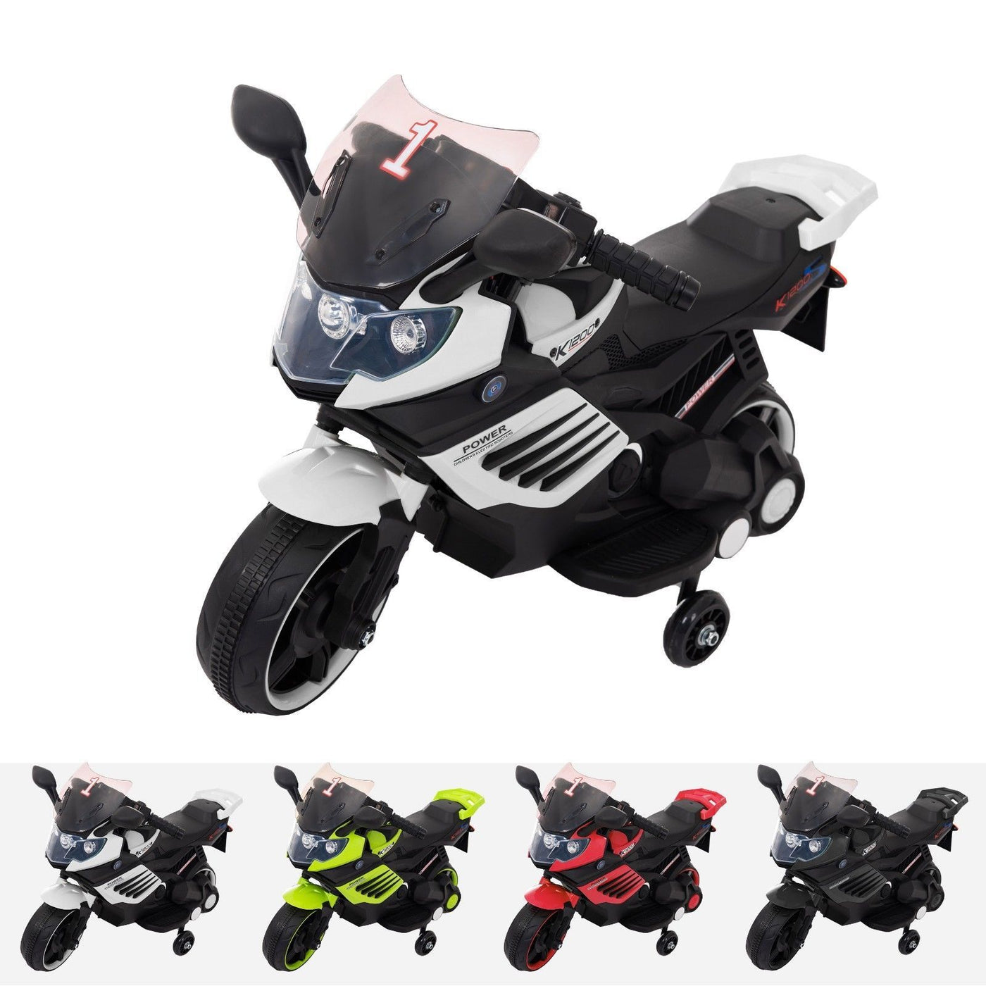 Yamaha R6 Style Sports 6V Battery Electric Ride On Motorbike — RiiRoo