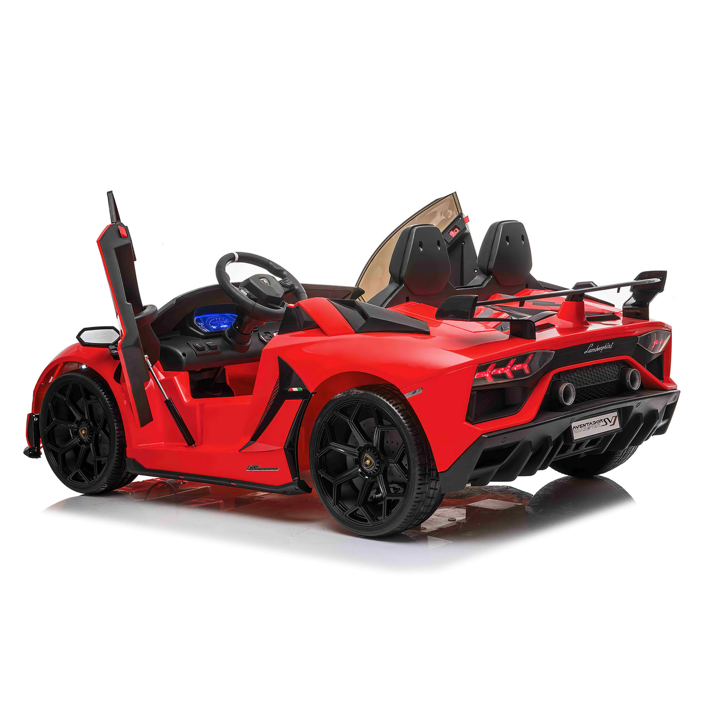 Lamborghini Aventador SVJ 24V Battery Electric Ride-On SUV — RiiRoo